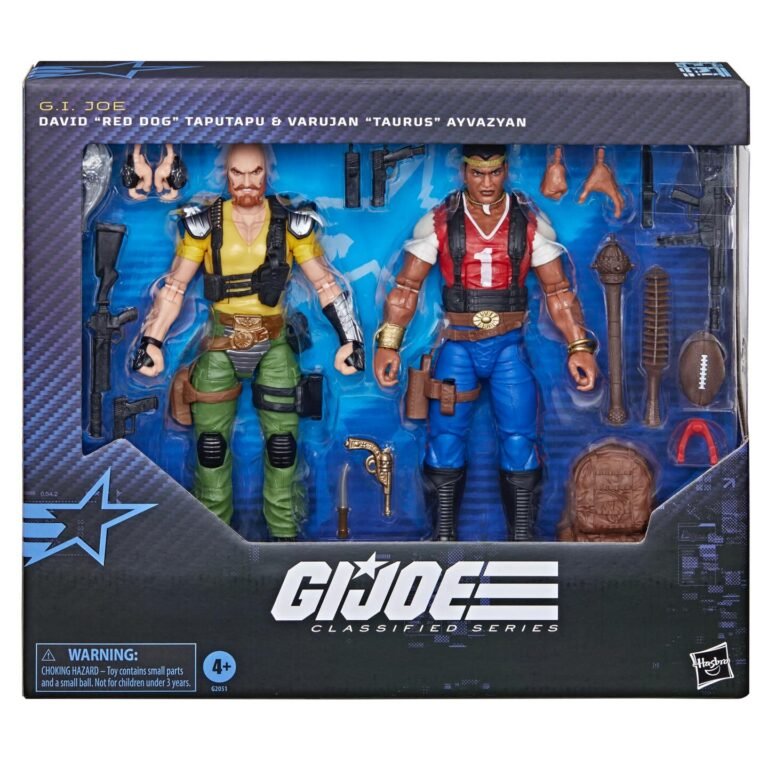 GI Joe Classified Series Toy Fair 2026 Official Images and Preorder ...