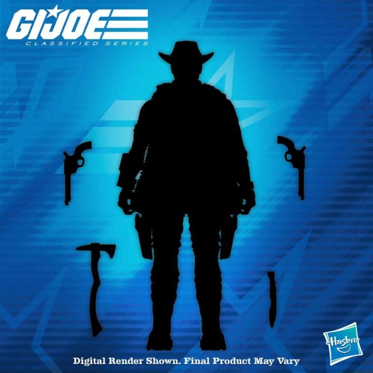 GI Joe Classified Series GI Joe Day 2026 Digital Render Reveals - Toy ...