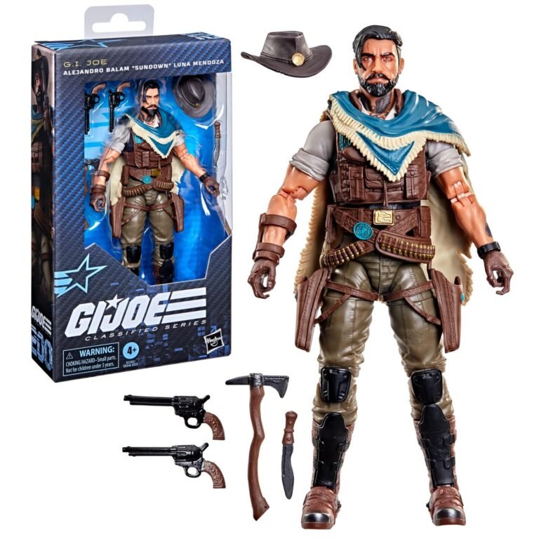 GI Joe Classified Series Toy Fair 2026 Official Images and Preorder ...