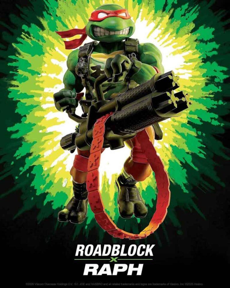 Teenage Mutant Ninja Turtles x GI Joe Crossover Officially Revealed