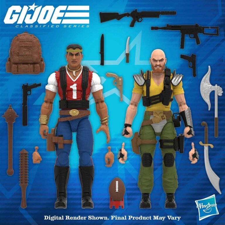 GI Joe Classified Series GI Joe Day 2026 Digital Render Reveals - Toy ...