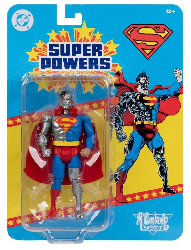 McFarlane DC Super Powers Entertainment Earth Exclusives Wave 13 Preorders