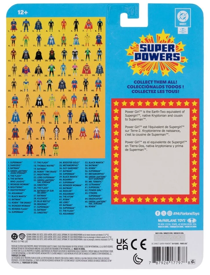 McFarlane DC Super Powers Entertainment Earth Exclusives Wave 13 Preorders