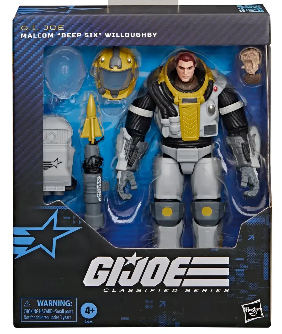 GI Joe Classified Series Yo Joe June 2026 FanStream Info Preorders ...