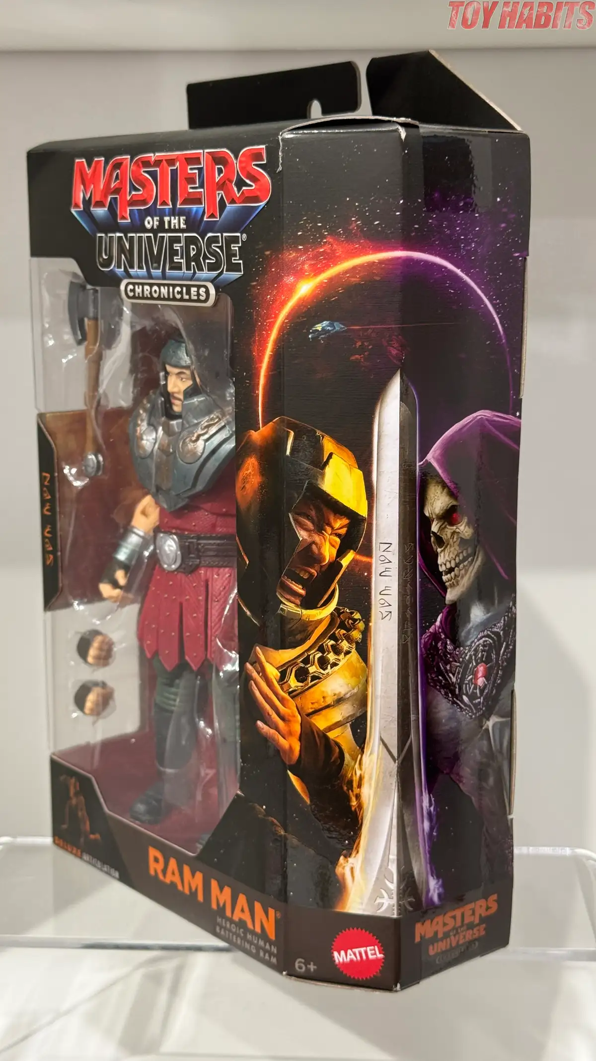 Ram Man MOTU Chronicles Wave 3 In-Hand Images - Toy Habits