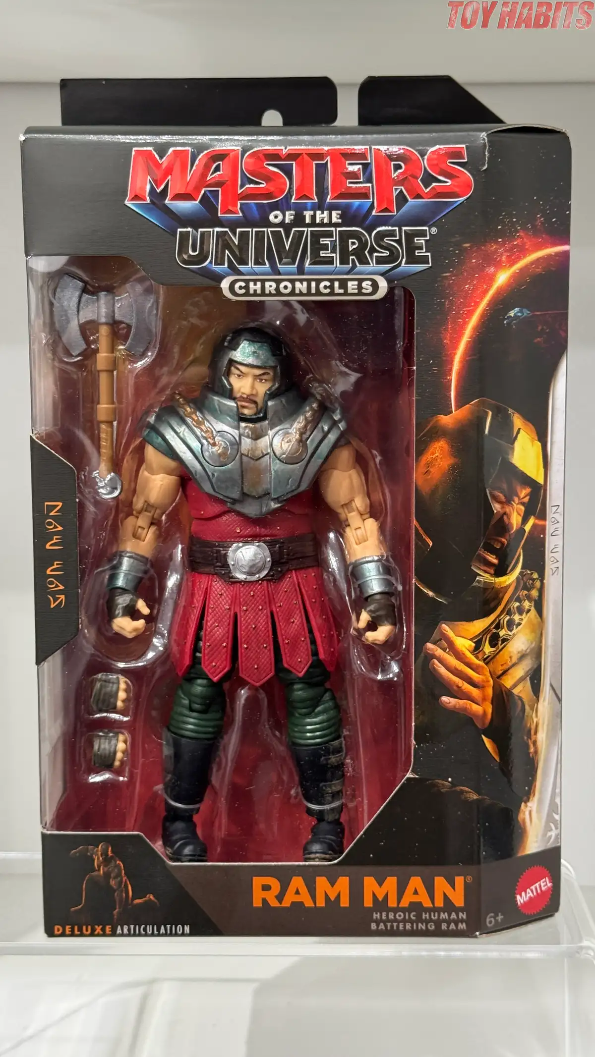 Ram Man MOTU Chronicles Wave 3 In-Hand Images - Toy Habits