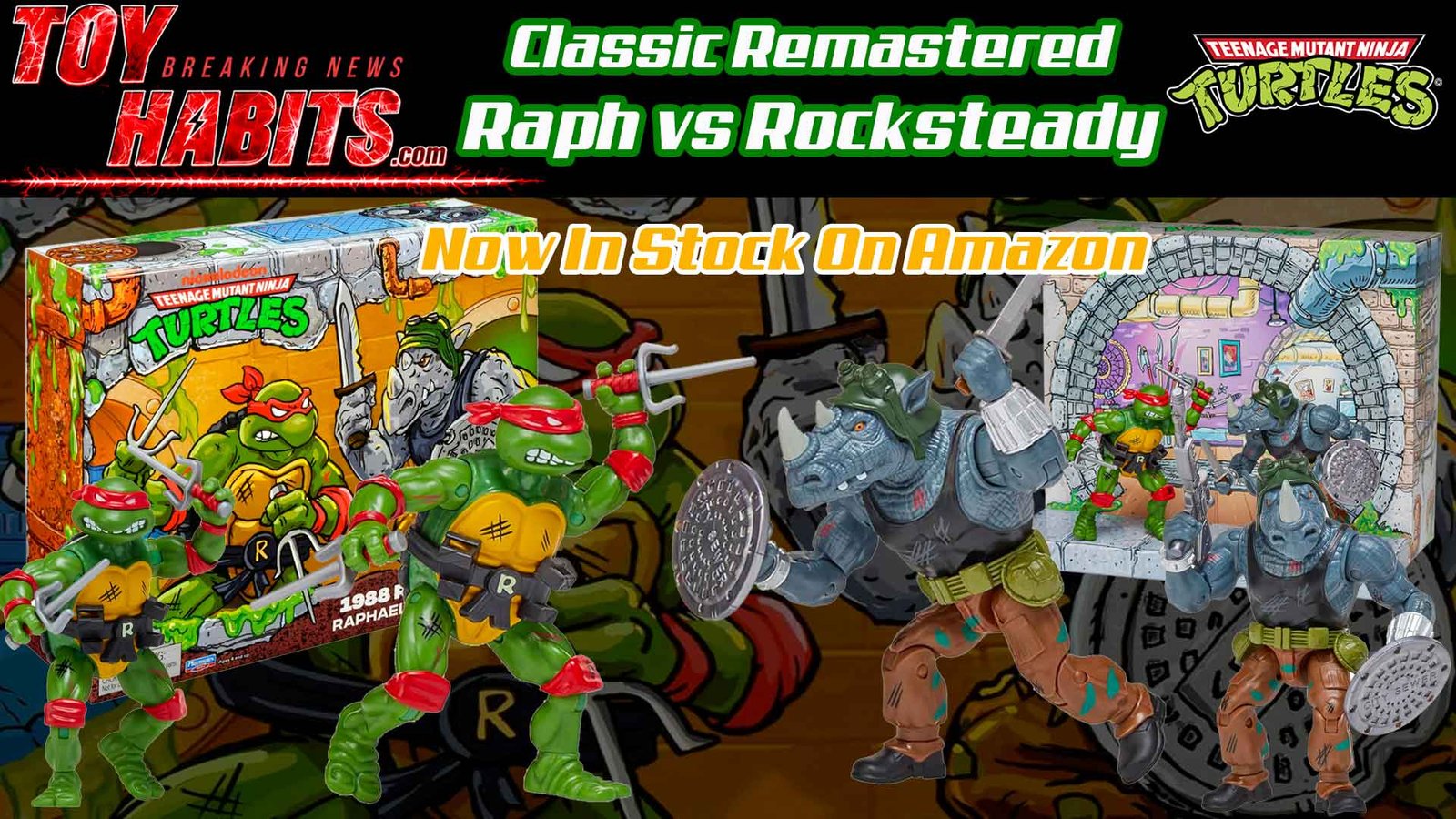 TMNT News Archives - Toy Habits